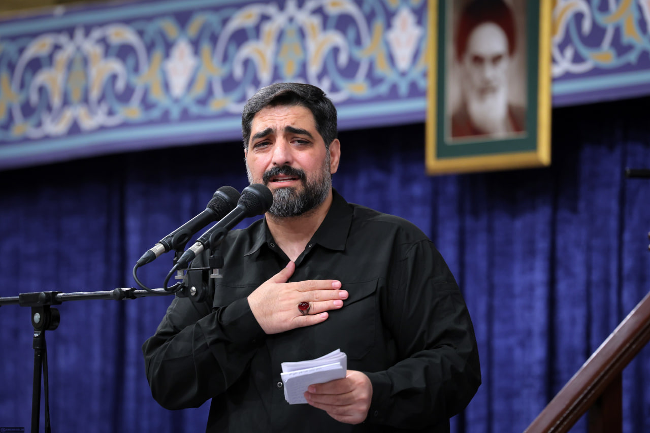 حیف از این سرو رعنا - حسینیه مجازی ریحانه الحسین(س)